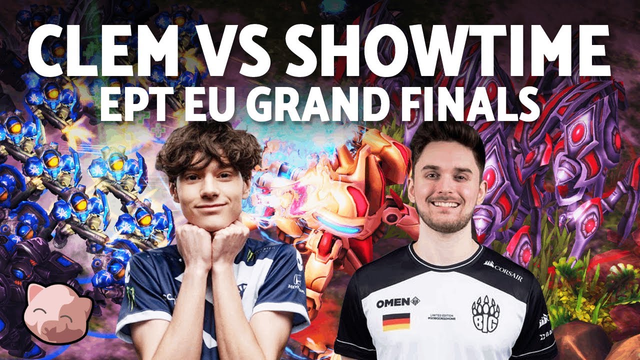 CLEM vs SHOWTIME: Grand Finals | EPT EU 173 (Bo5 TvP) - StarCraft 2 ...