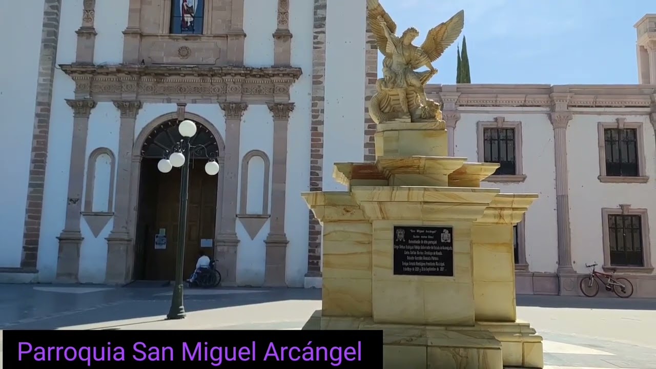 TARIMORO GUANAJUATO, SU JARDÍN Y SU PARROQUIA, SAN MIGUEL ARCANGEL ...