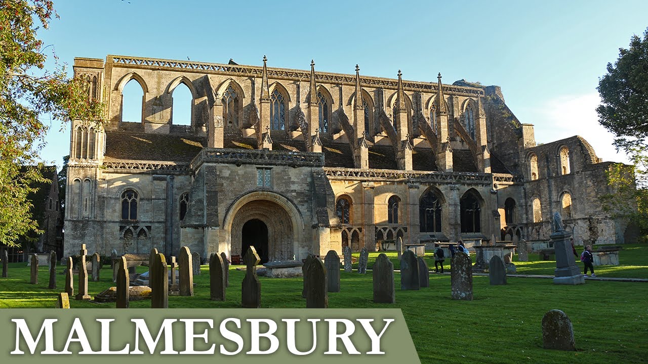 A History of Malmesbury | Exploring the Cotswolds - YouTube