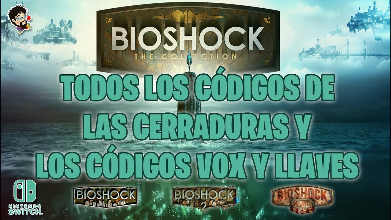 BIOSHOCK Collection CÓDIGOS 🌊🌊🔫🔫 SWITCH. y Multiplataformas - YouTube