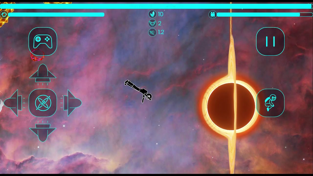 Astronaut Stickman: Jetpack Training School - YouTube