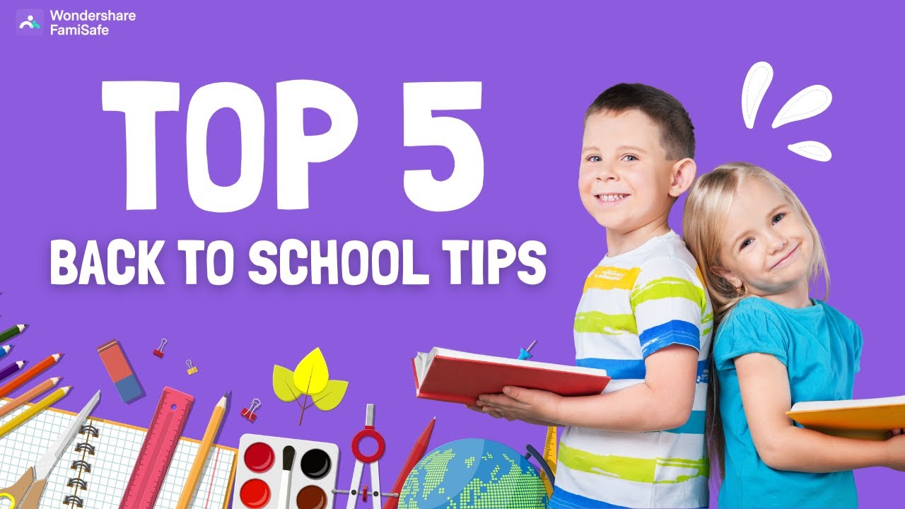 Top 5 Back To School Tips For Parents 2024 - YouTube
