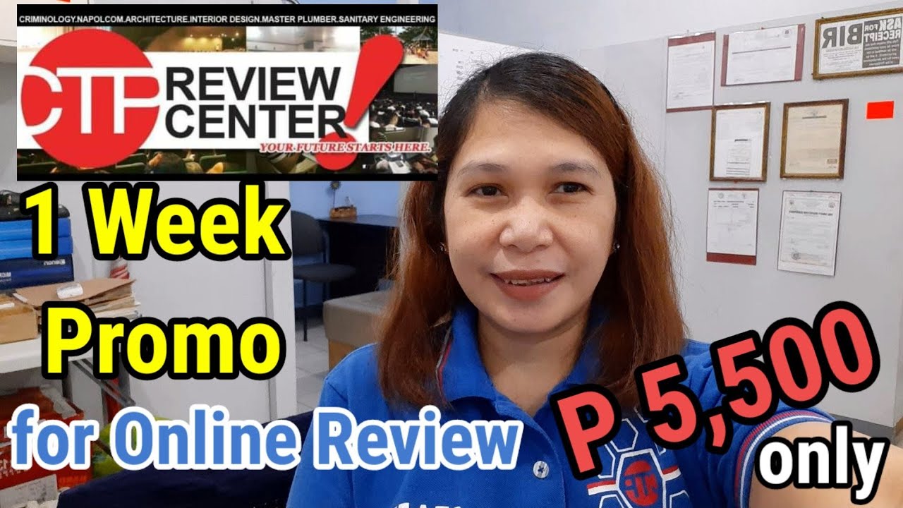 CTP Criminology Online Review - YouTube