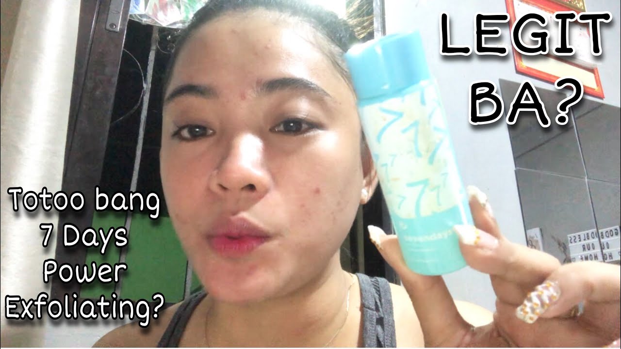 UPDATE after 7days | HERSKIN 7 DAYS POWER EXFOLIATING SET | 7 DAYS ...