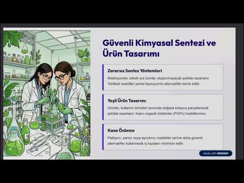 Yeşil Kimya Slayt