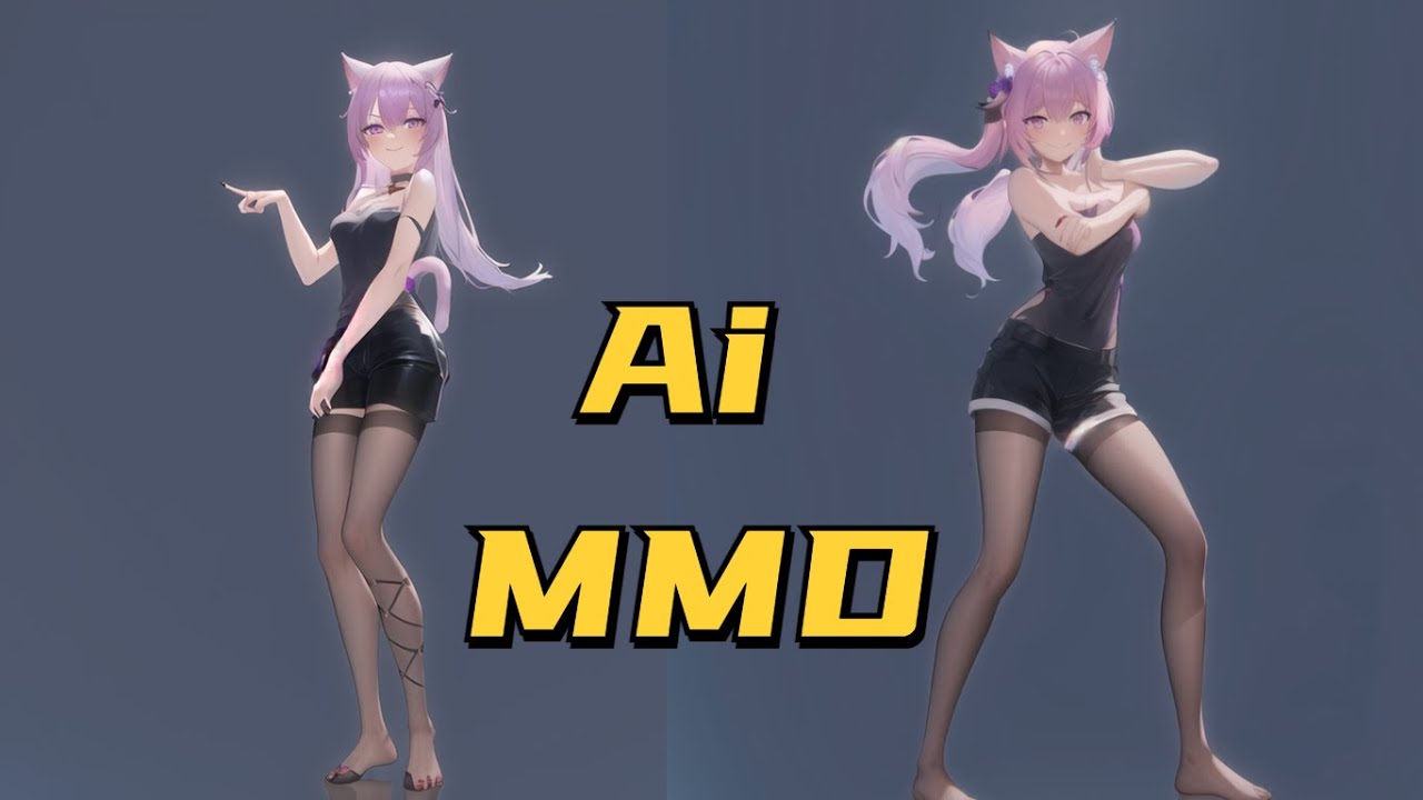 【Ai Animation】MMD，Mellow Mellow - YouTube