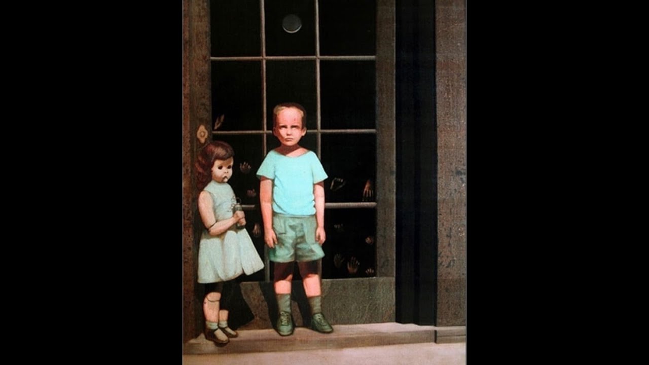 КПТ 3 курс, "Руки тянутся к нему" по картине Bill Stoneham "The Hands ...