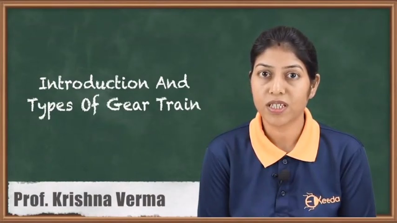 Introduction And Types Of Gear Train - Description of Gears Train ...