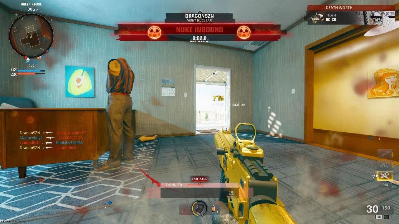 Bo6 nuke number 164 on nuketown ☢️ - YouTube