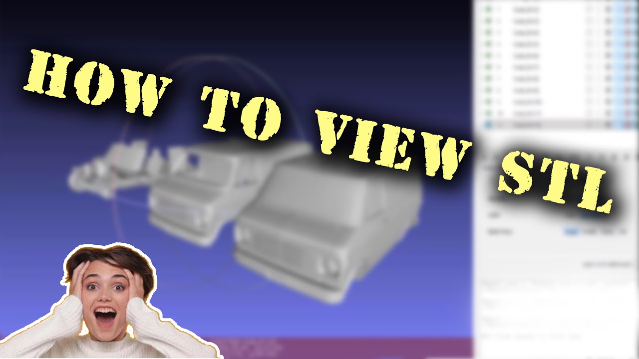 How to View STL Files on PC: A Simple Guide 🚗💻 - YouTube