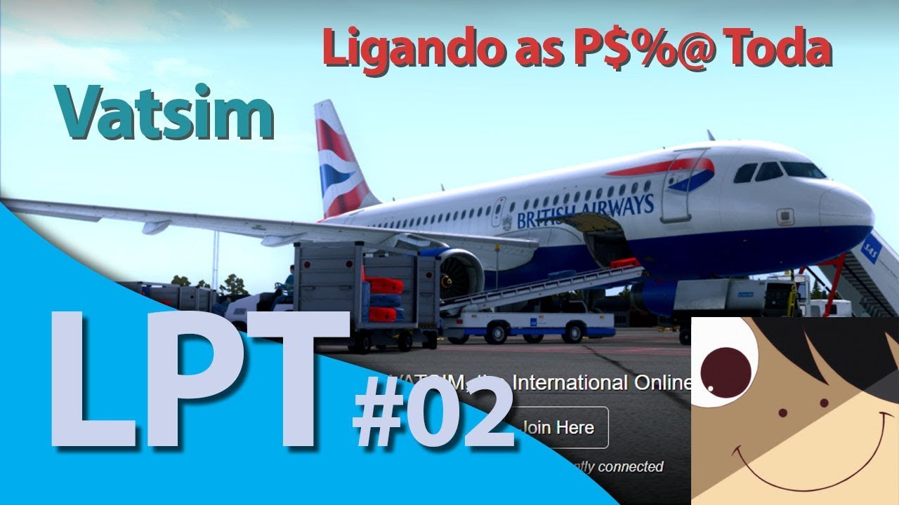 LPT #2 - Como Conectar e voar na VATSIM - YouTube