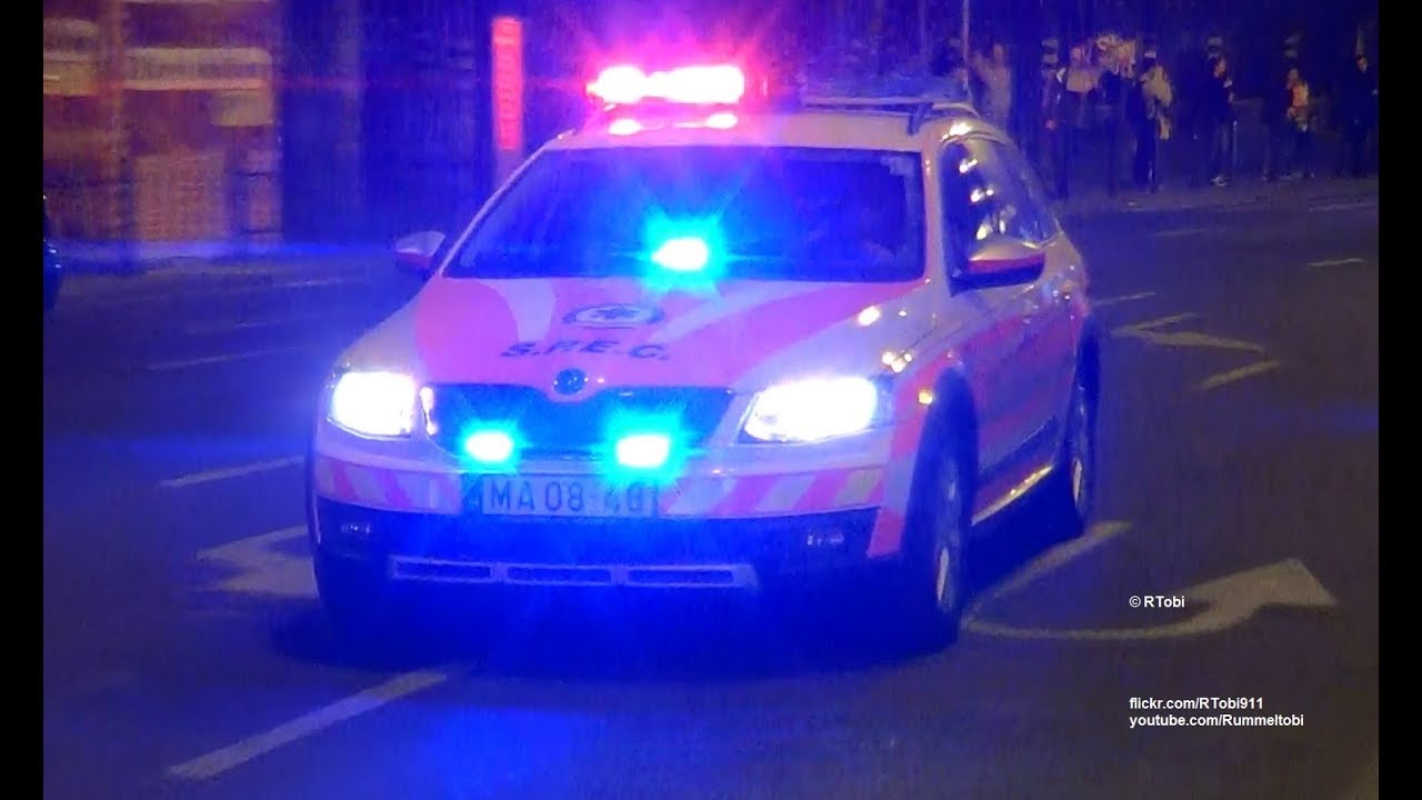 Budapest OMSZ MOK S.P.E.C. | Budapest EMS special event doctor car ...