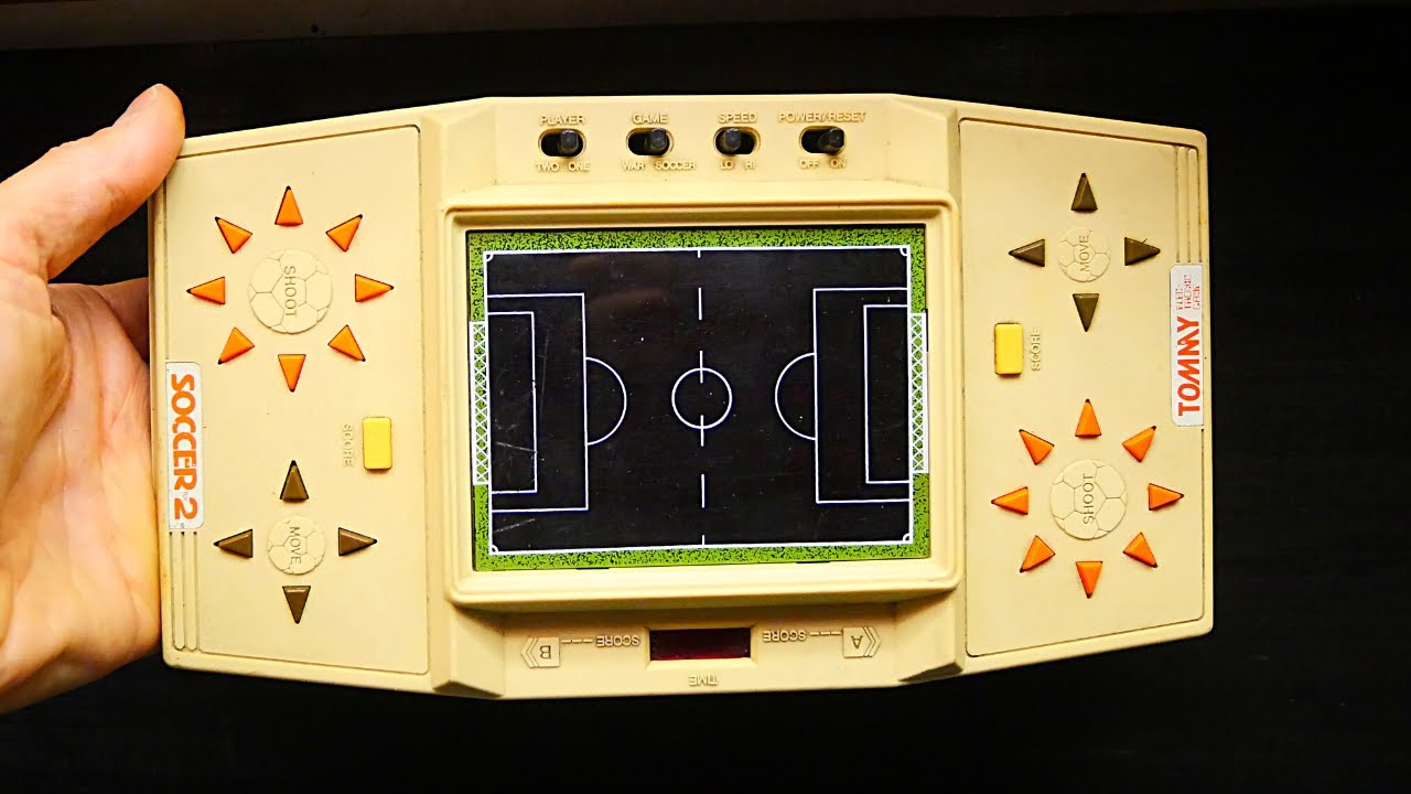 Retro Game Repair - Soccer Game - ASMR Restoration - YouTube