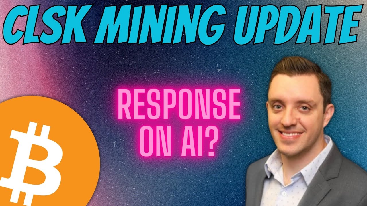 Cleanspark JUST Posted Bitcoin Mining UPDATE - Clsk Stock - YouTube