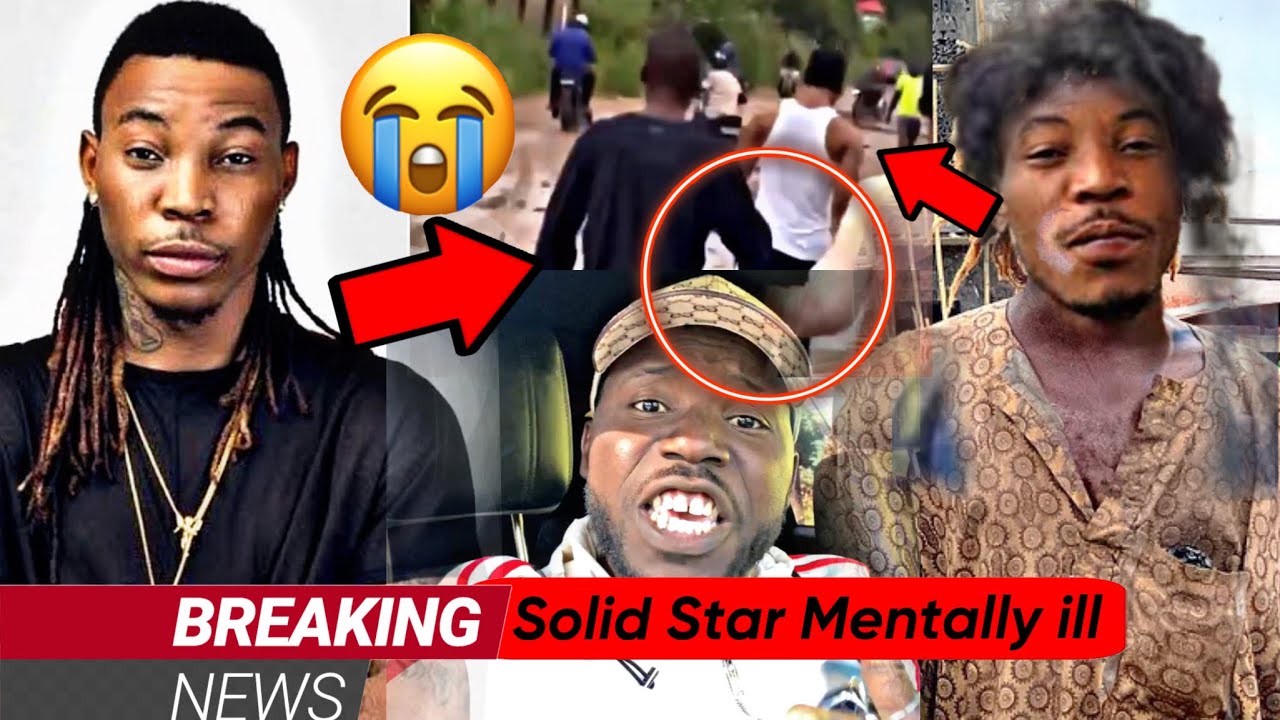 Nigerian Musician RUNS MAD in the Street! Solid Star Mental Challenge ...