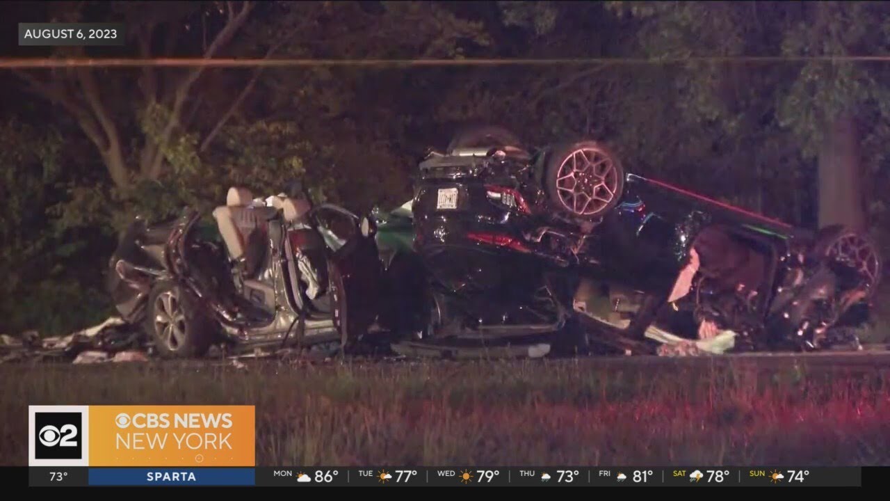 Driver accused in deadly Massapequa crash due in court Monday - YouTube