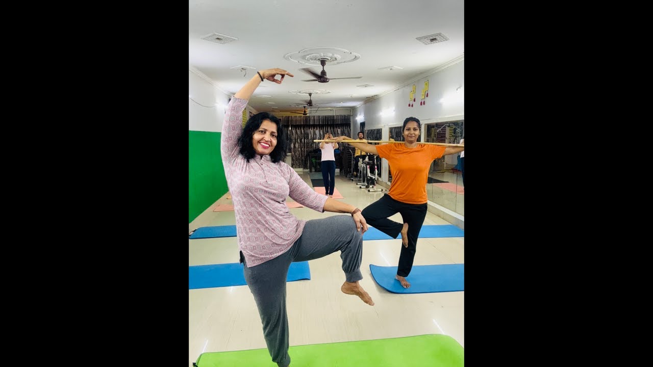 Yoga and Pranayama session with Dr. Sandhya| Be healthy by your mind ...