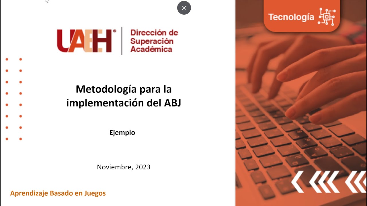 Metodología para la implementación del ABJ - Ejemplo - YouTube