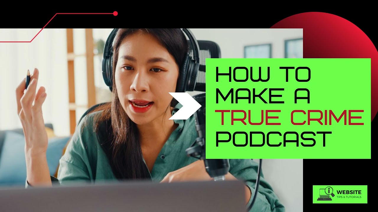How to Make a True Crime Podcast - YouTube