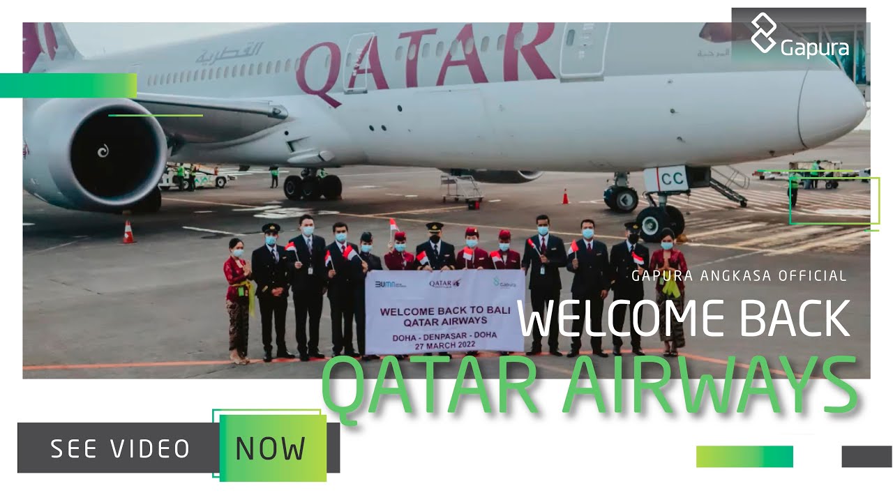 Welcome Back Qatar Airways - YouTube