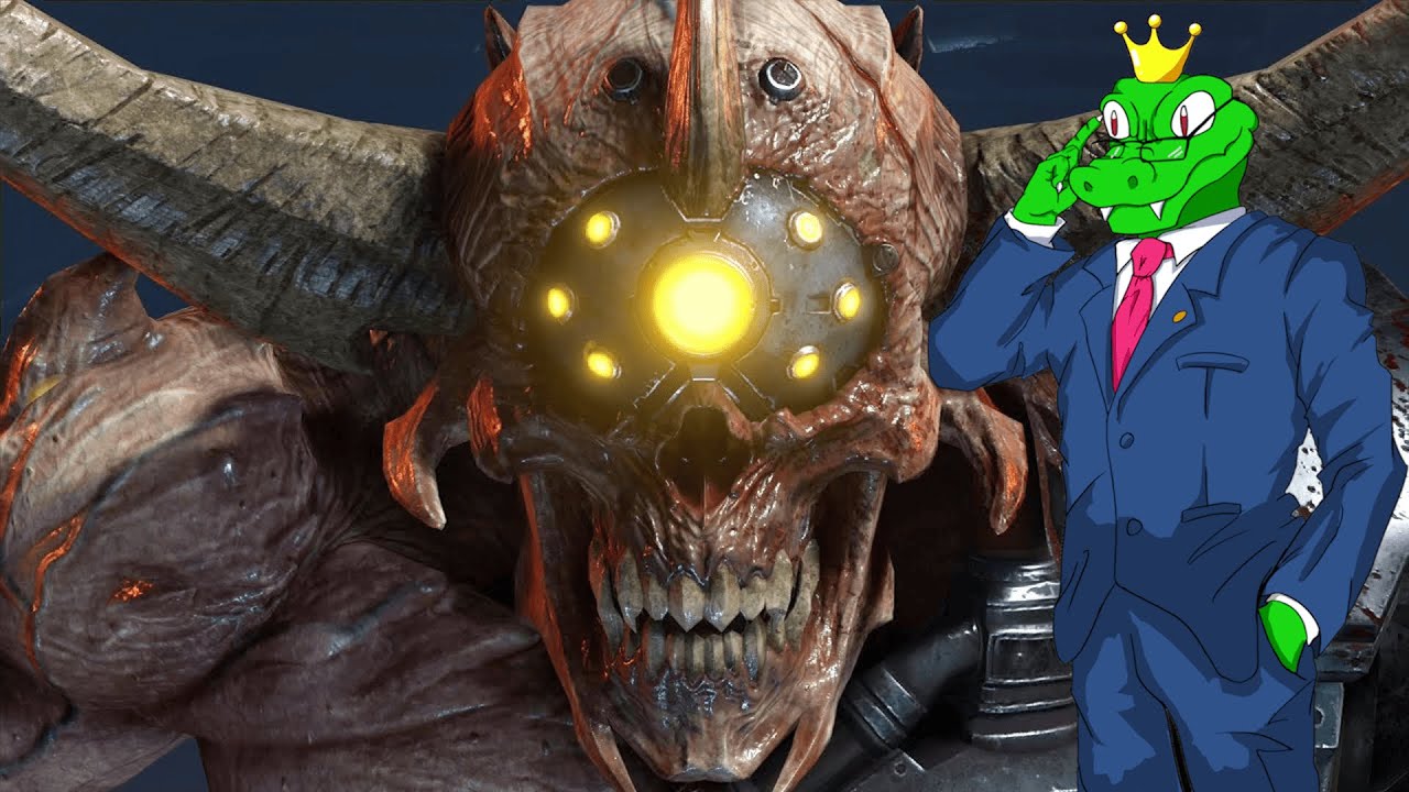 Slayer VS Hunter(Doom Eternal with Creepz Day 3) - YouTube