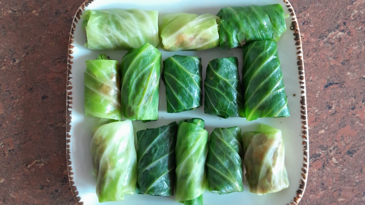 10 minutes crispy cabbage roll recipe/delicious food recipe - YouTube