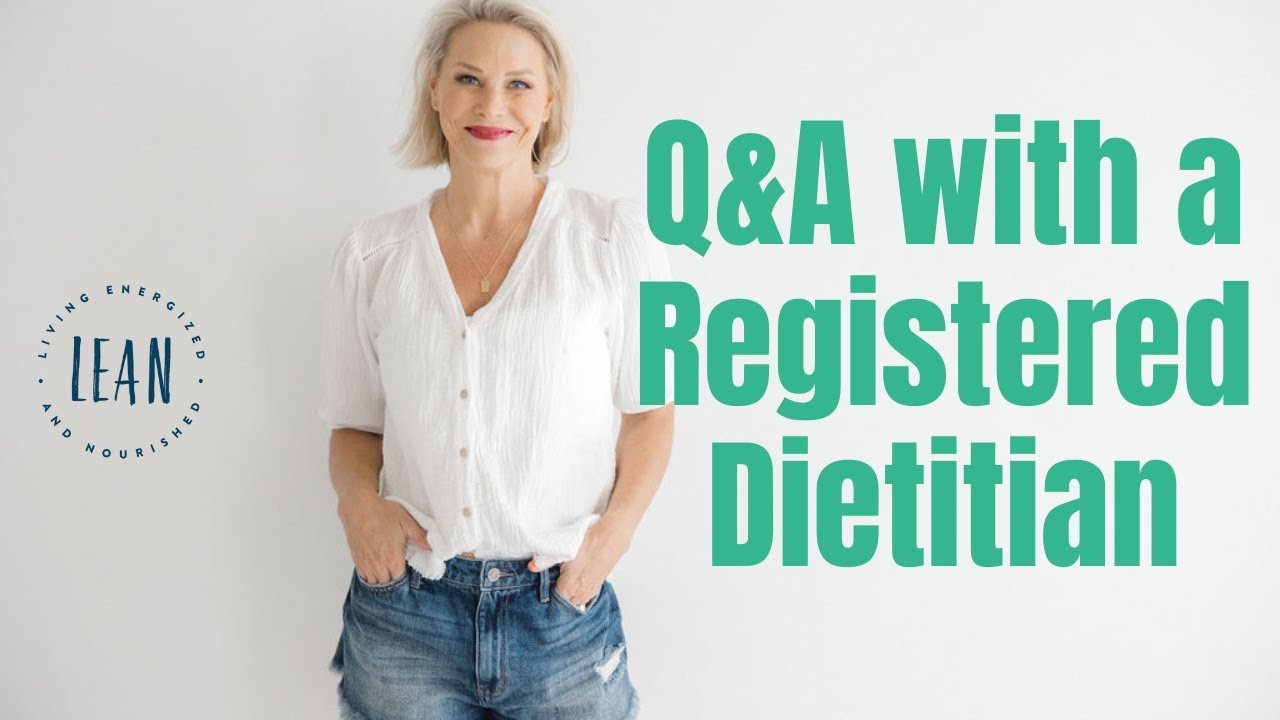 Live Chat With A Registered Dietitian - YouTube