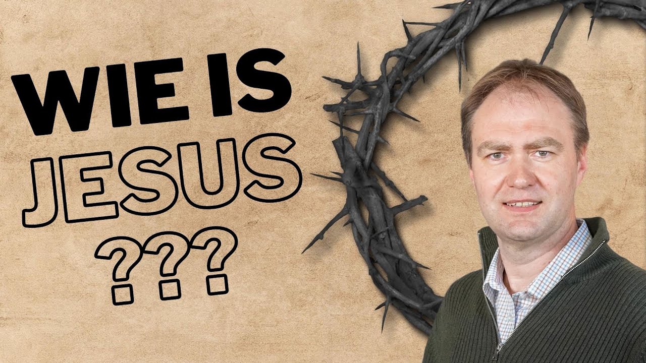 Wie is Jesus? (Johan Delport) - YouTube