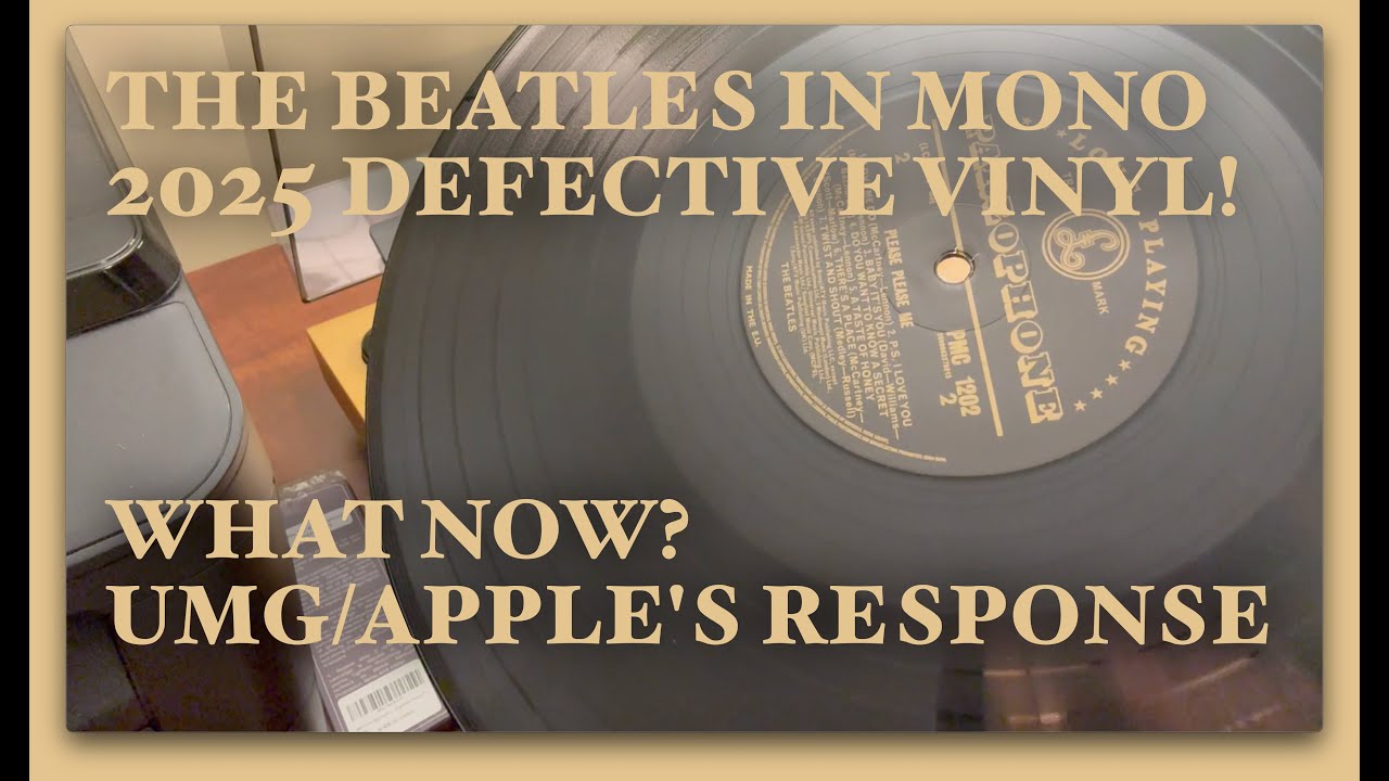 Beatles In Mono 2025 Defective Vinyl (Please Please Me): What Now ...