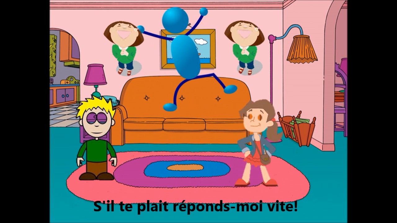 As tu des frères et des soeurs? - YouTube