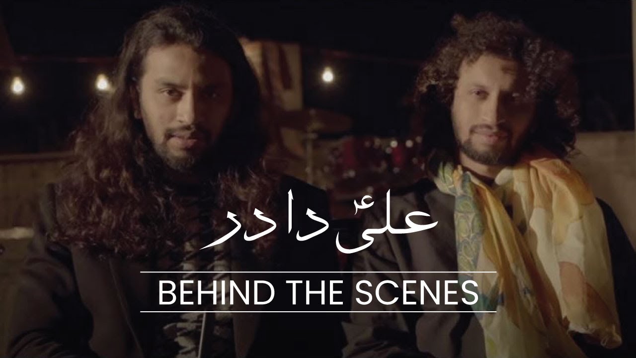 Ali Da Dar | Behind The Scenes - YouTube