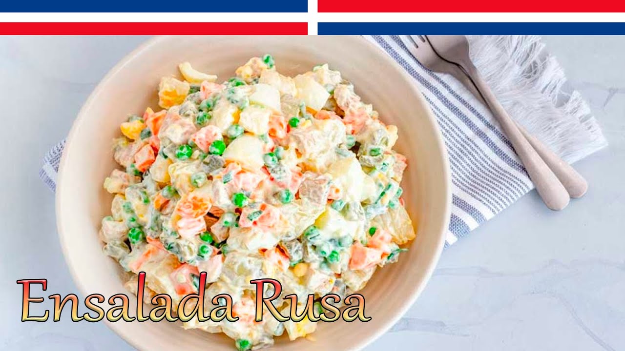 Ensalada Rusa Ecuatoriana