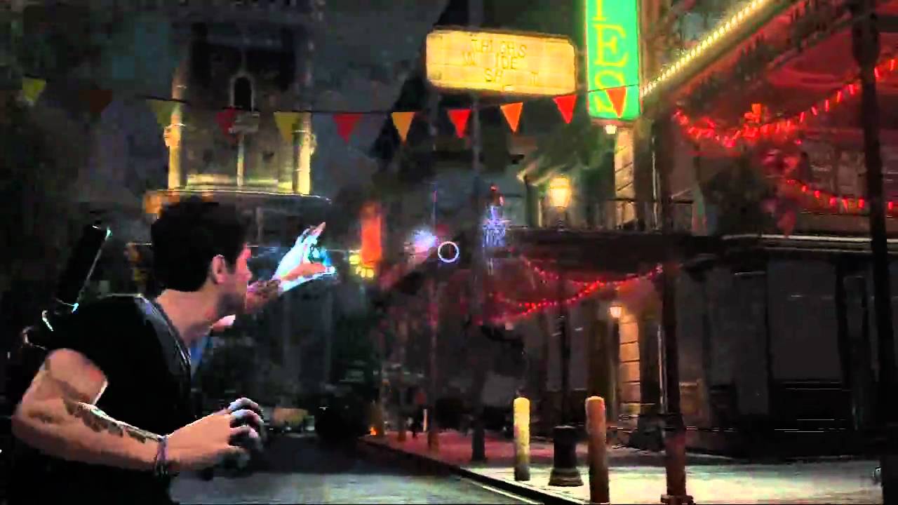 *NEW*inFAMOUS 2 Graphics analysis*NEW* - YouTube
