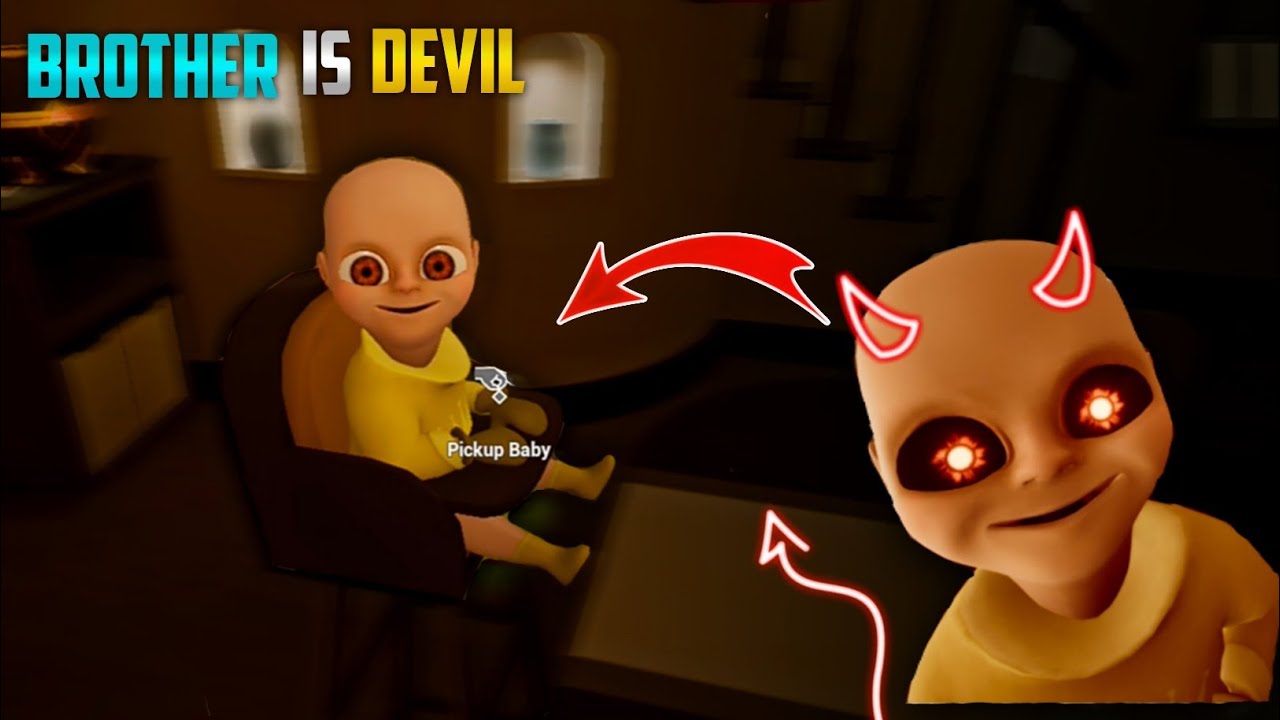 || MY BROTHER IS DEWIL || THE BABY IN YELLOW || GAMEPLAY #1 - YouTube