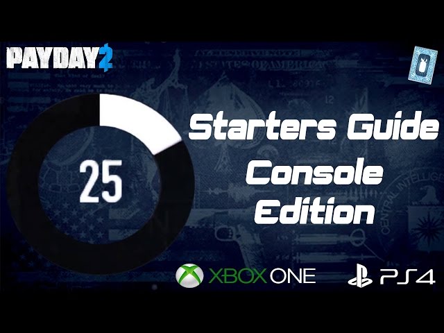 PAYDAY 2 Crimewave Edition Cheats and Cheat Codes, PlayStation 4