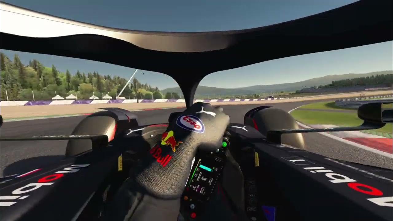 assetto corsa rss formula hybrid x evo 2022 red bull ring lap - YouTube