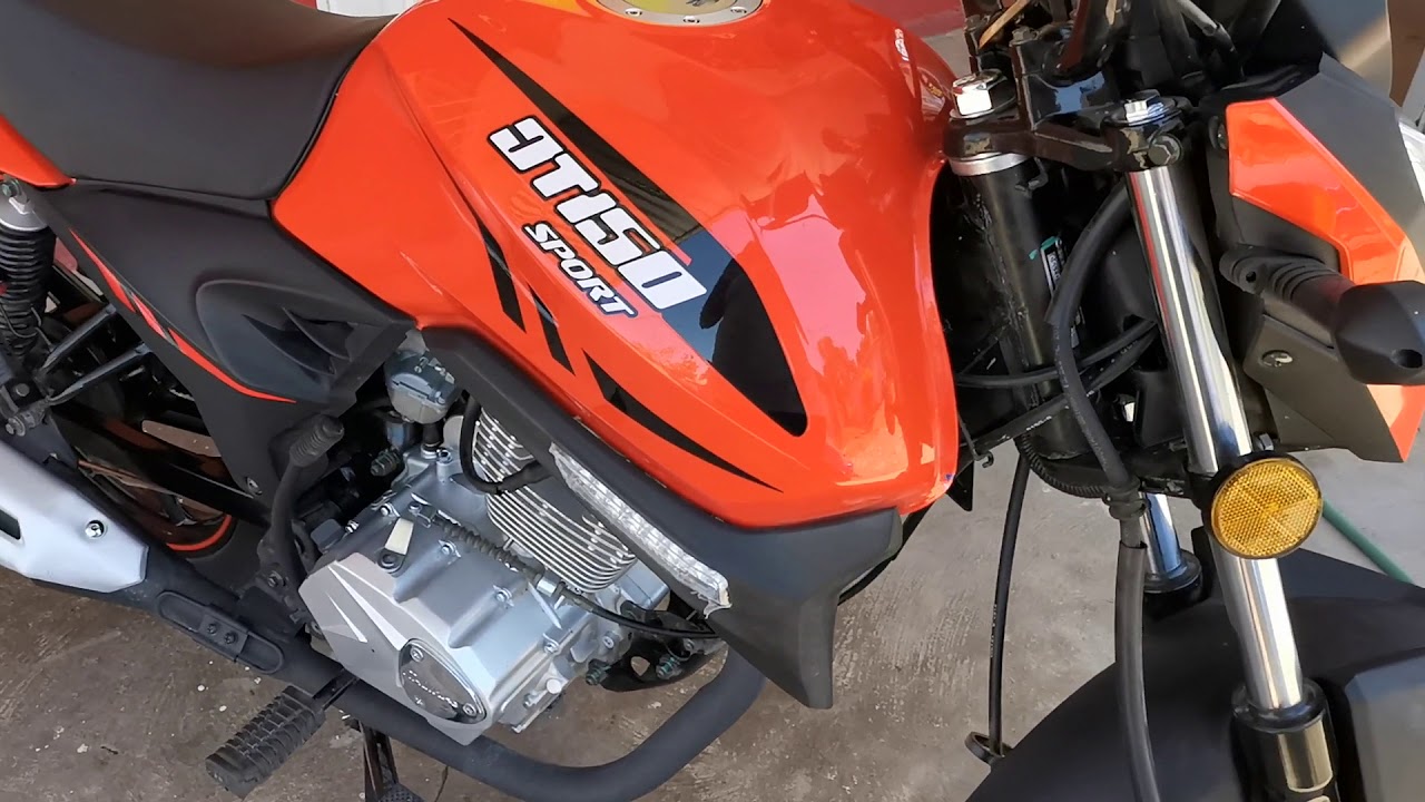 ITALIKA DT150 SPORT 2019 - YOUTUBE - - YouTube
