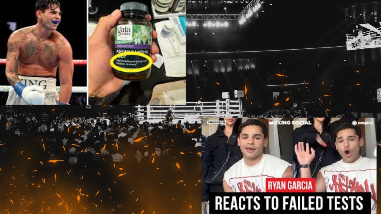 The Controversy Surrounding Ryan Garcia, Devin Haney, and Victor Conte ...