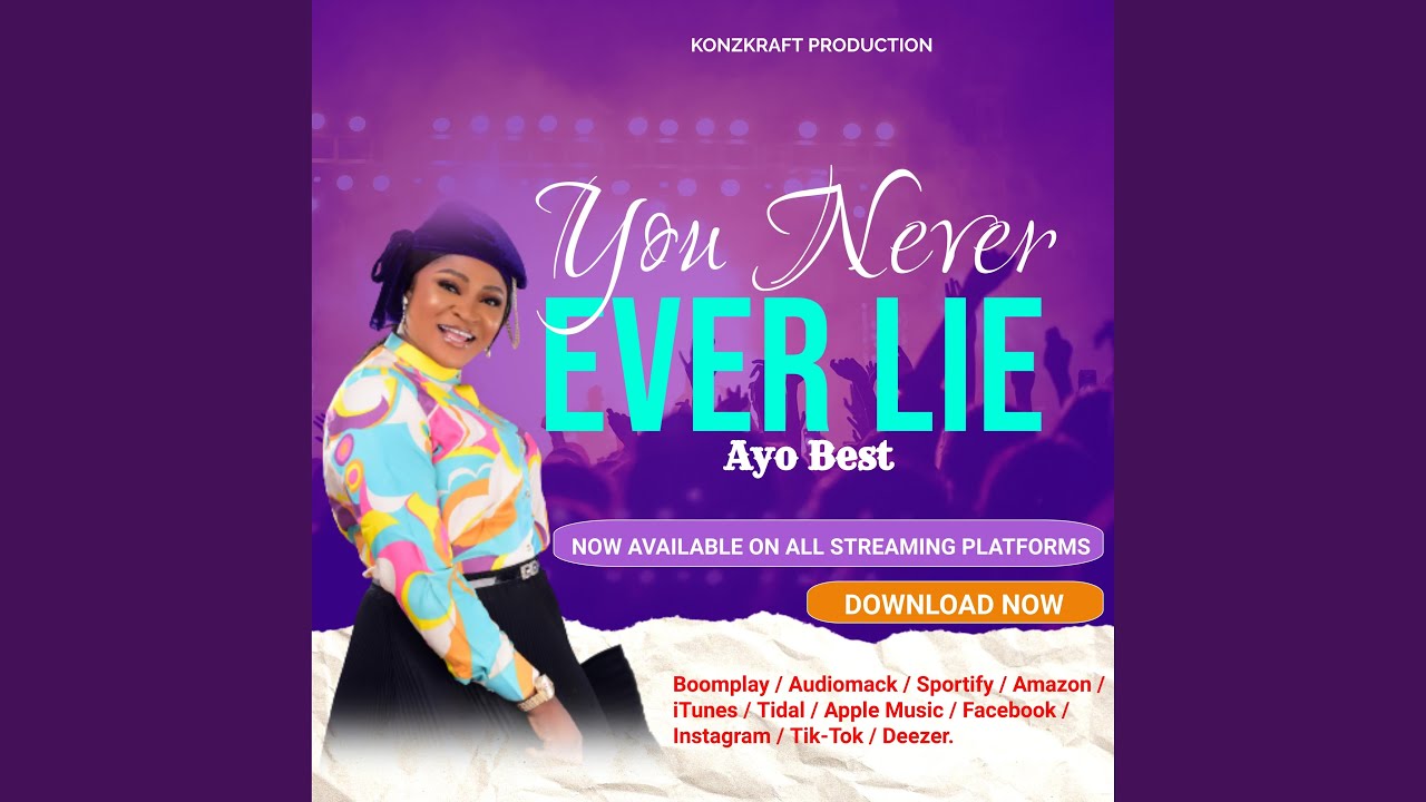 You Never Ever Lie - YouTube