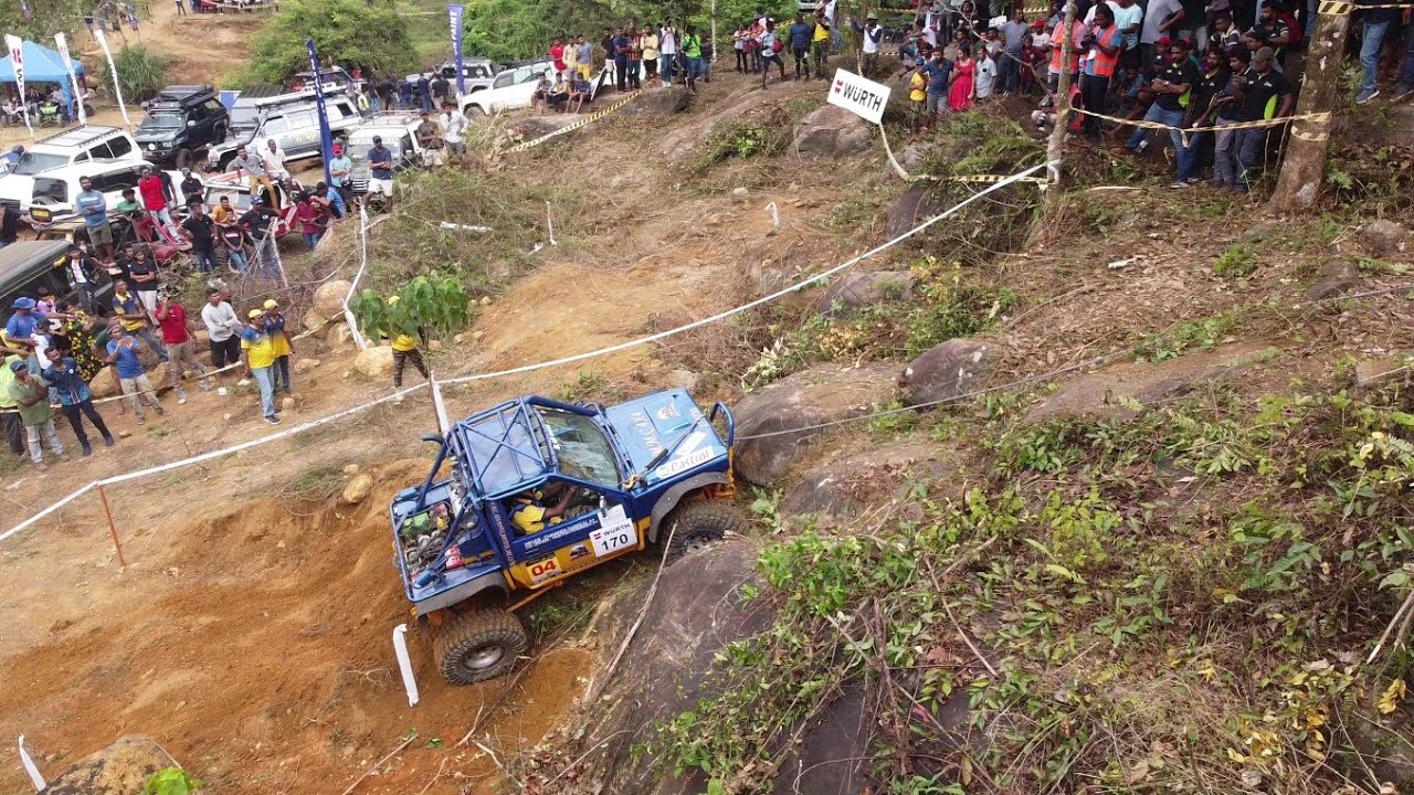 Thrilling 4x4 Action: Thalduwa Hill Climb Challenge 2024 By Scorpion ...