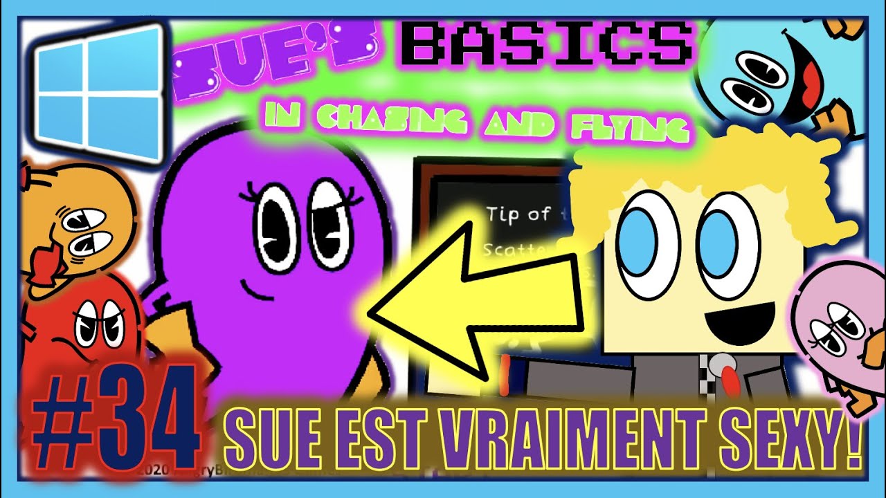 Series Windows #34 SUE'S BASICS IN CHASING AND FLYING! - YouTube
