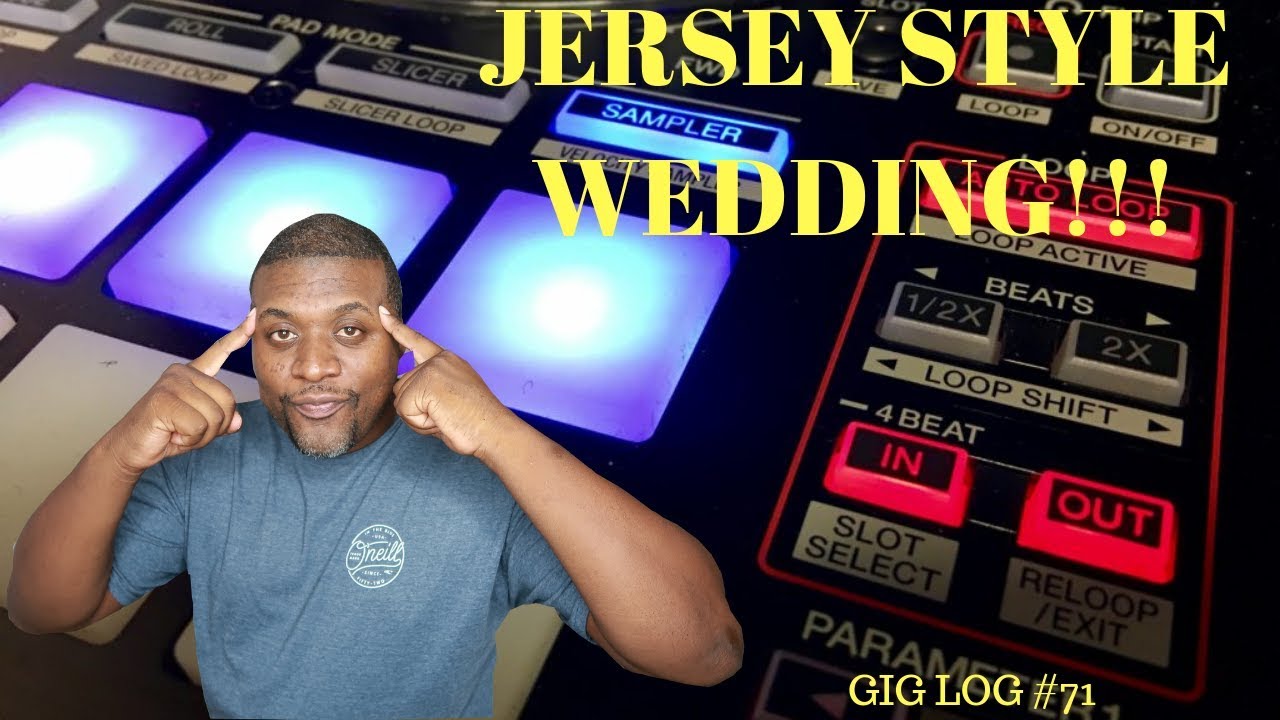 DJ GIG LOG #71 | JERSEY WEDDING | MOBILE DJ SETUP - YouTube