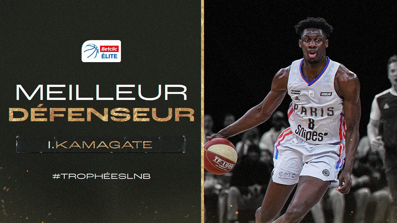 Ismaël Kamagate | Meilleur défenseur de Betclic ELITE 2021-2022 | LNB ...
