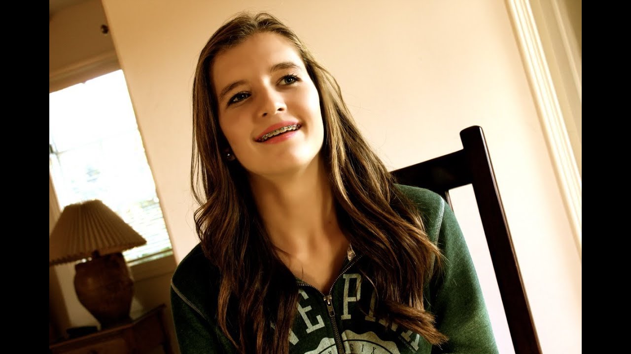 7th grade makeup tutorial - YouTube