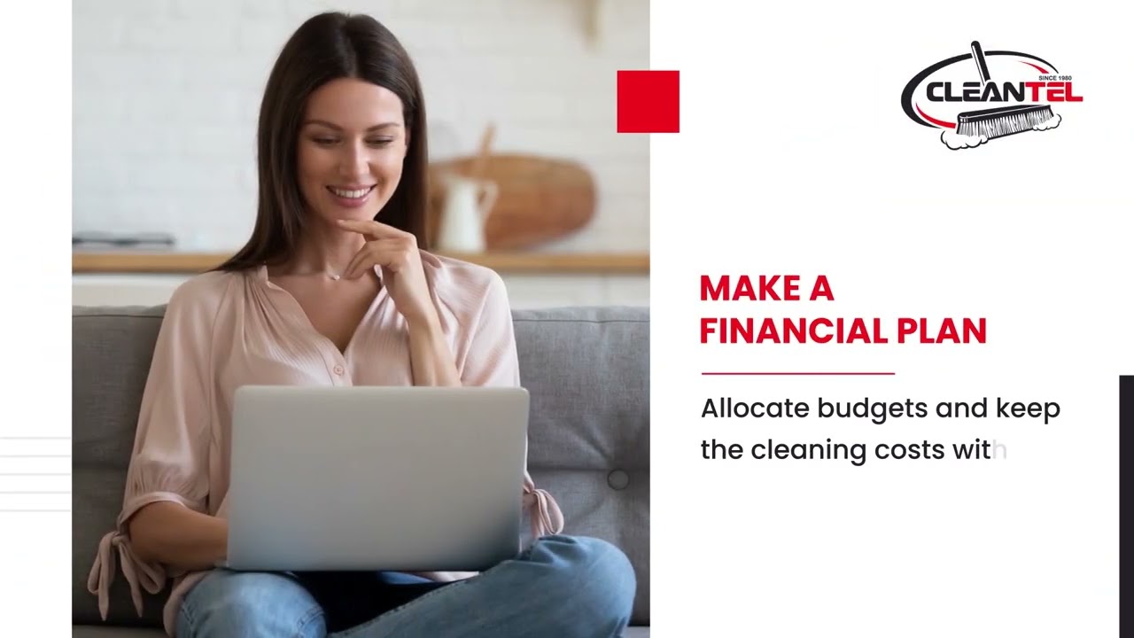 Plan a Deep Cleaning Guide - Cleantel Cleaning Services UAE - YouTube