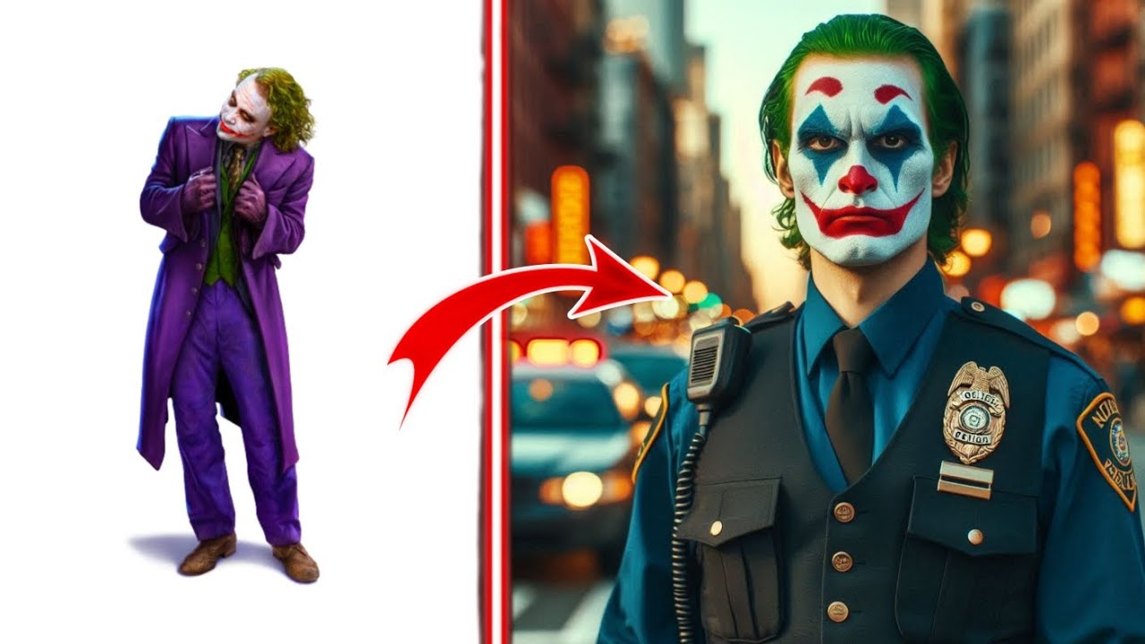 Superheroes Character As A Police Officer || Marvel-Dc || - YouTube