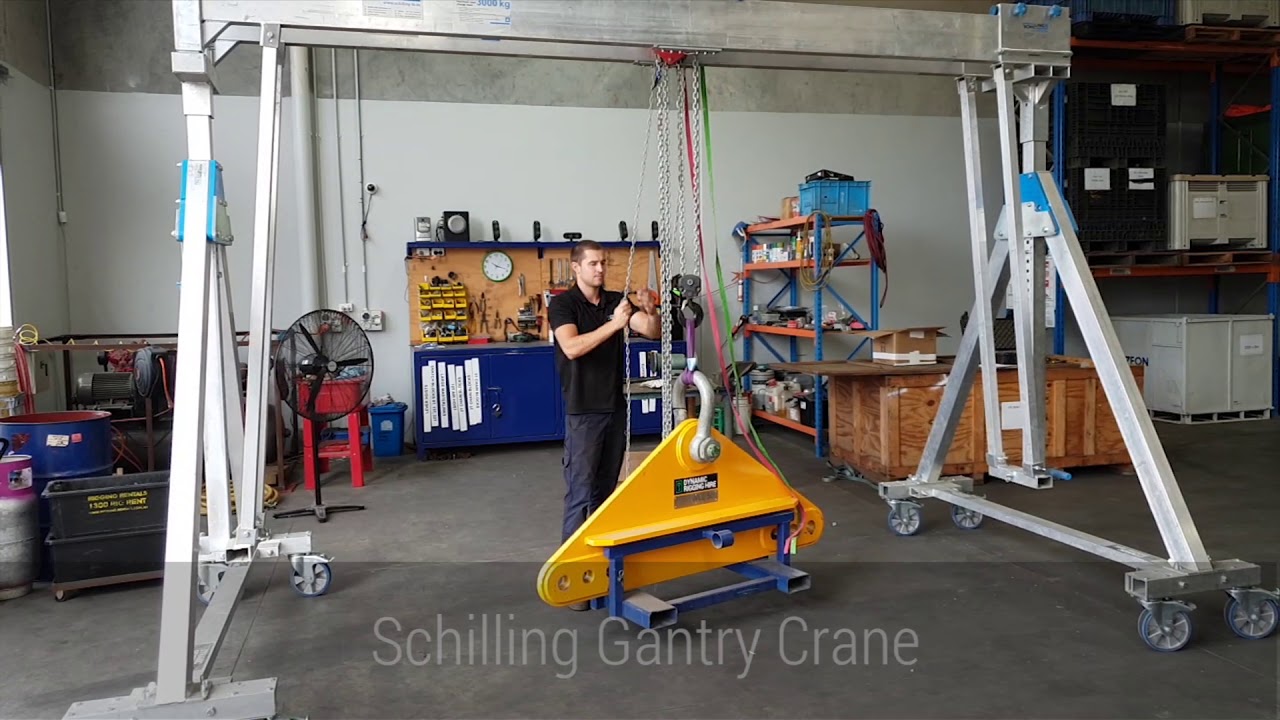 Dynamic Gantry Cranes 2019 - YouTube