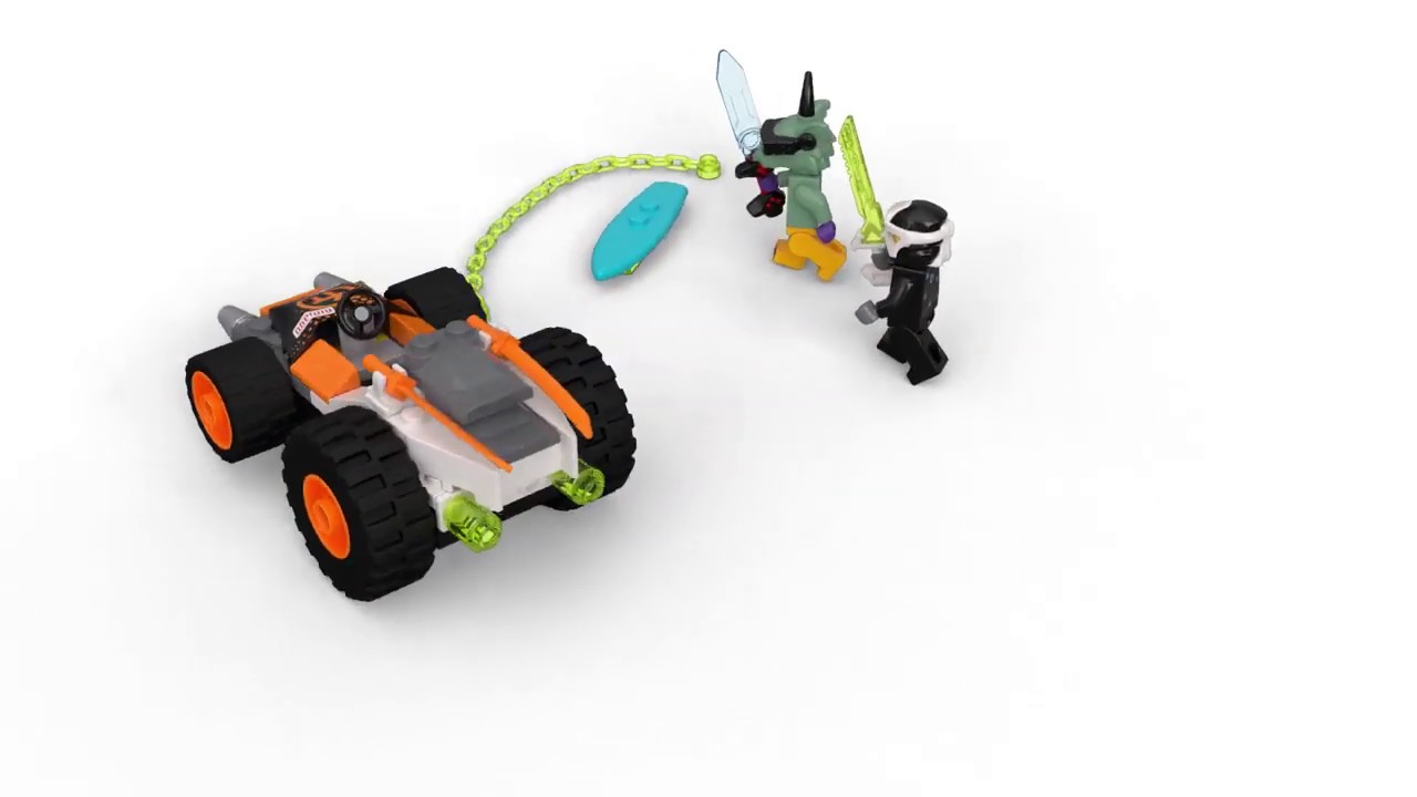 LEGO Ninjago 71706 Cole's Speederwagen - YouTube
