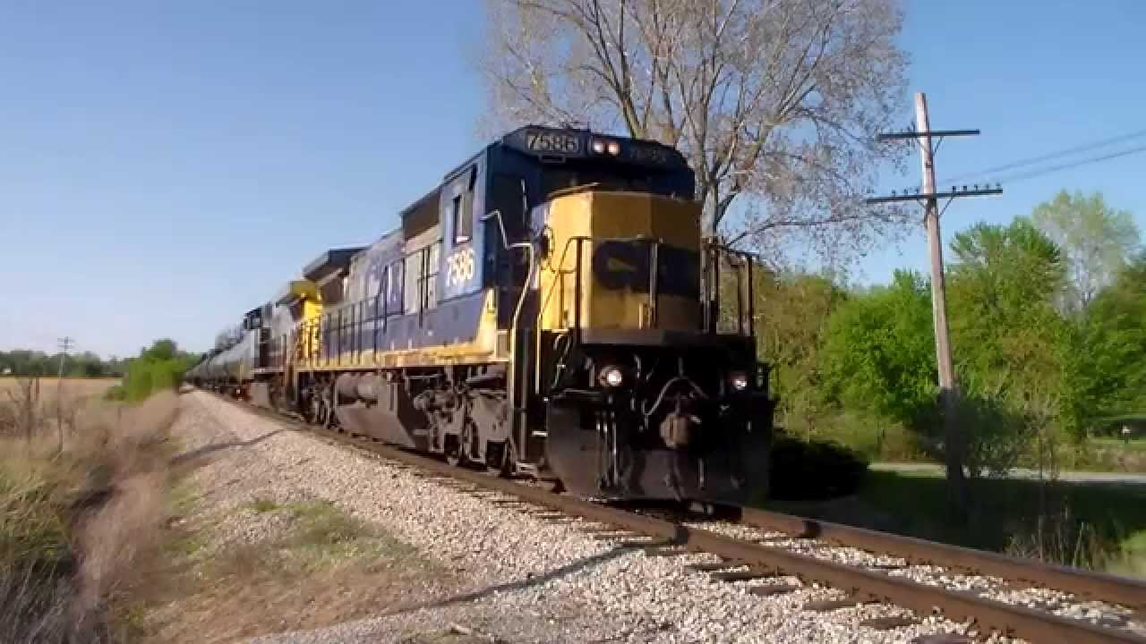 LSRC Z144 South at Bridgeport, MI - 5/13/15 - YouTube