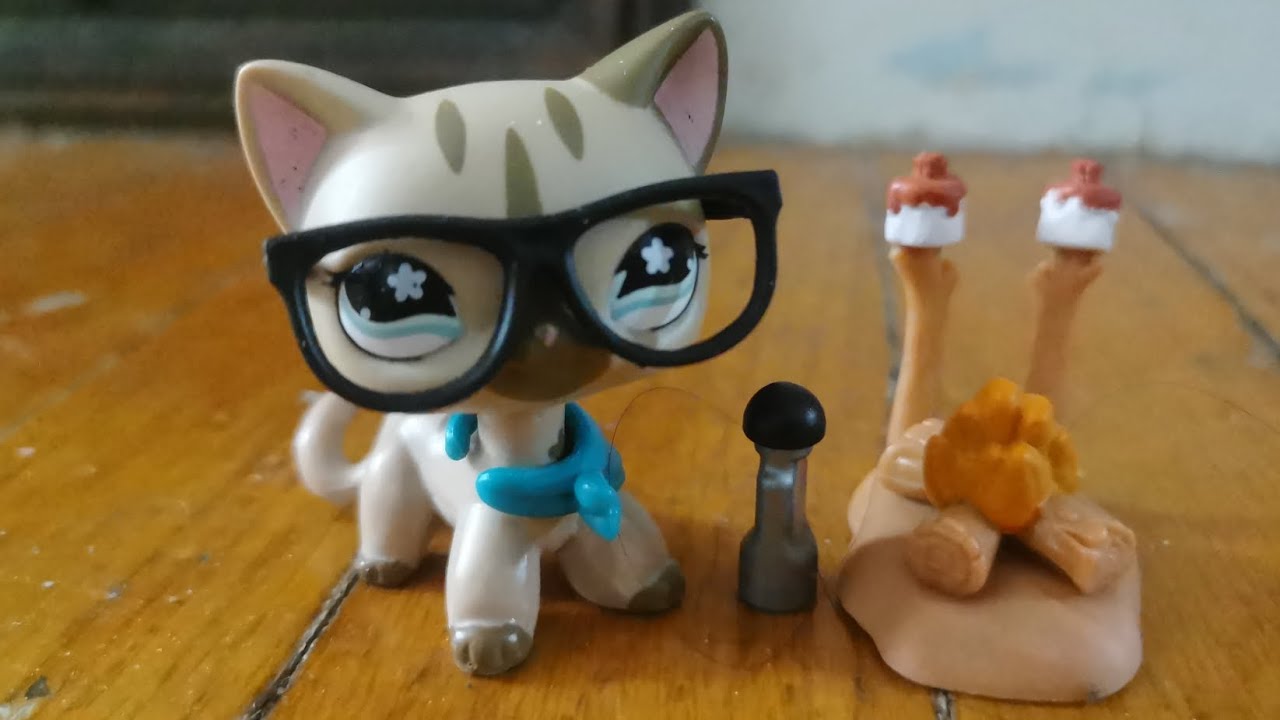 LPS camping part 1 - YouTube